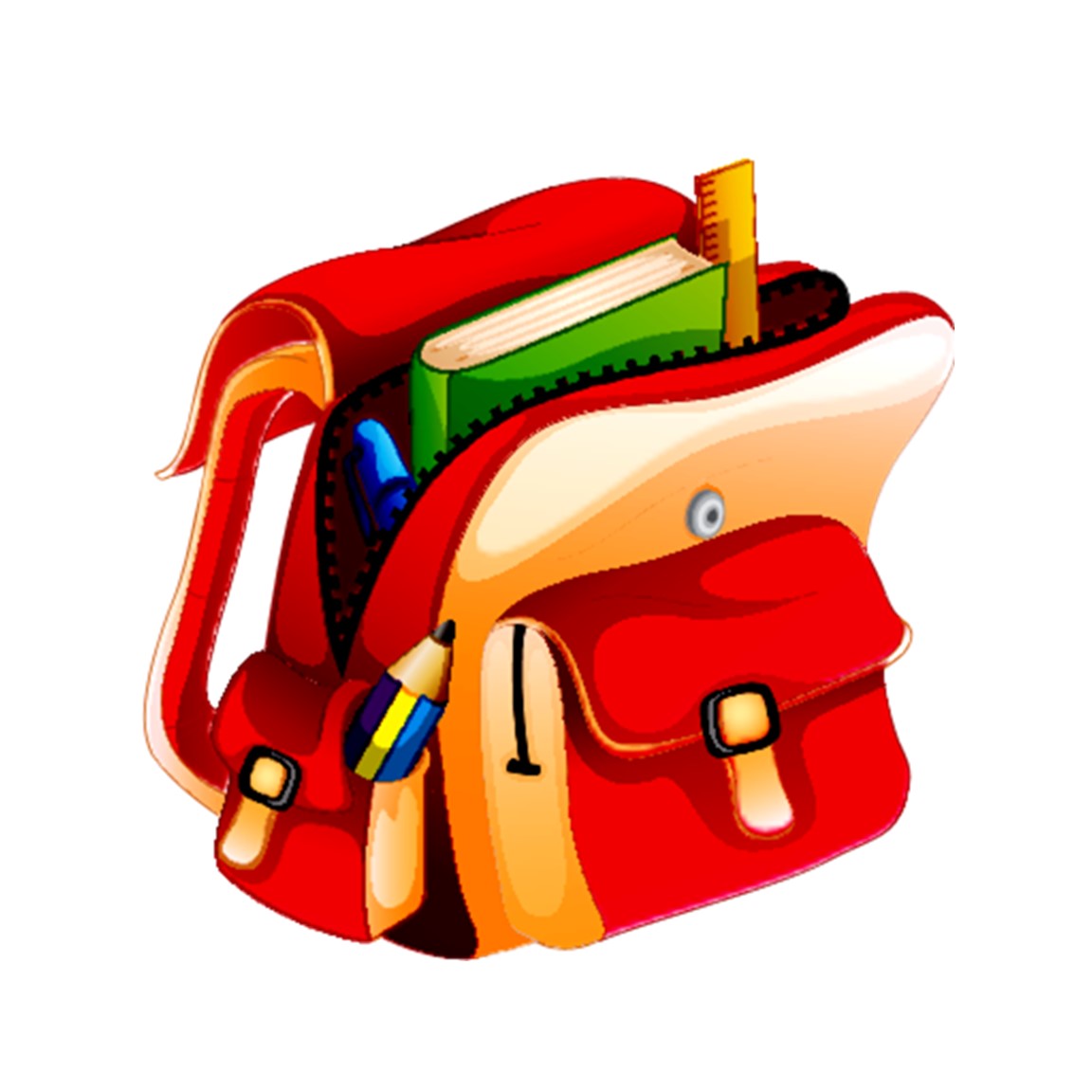 School Supplies Clipart - 53 pcs | Made By Teachers