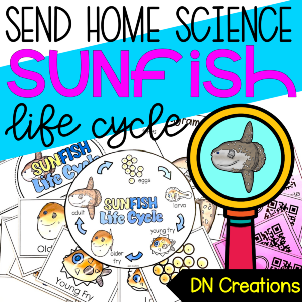 Send HOME Science SUNFISH Life Cycle l All about Sunfish l Fish ...