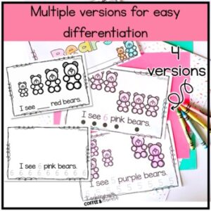 Counting to 1 to 10 | Writing Numbers Practice | Counting Bears ...