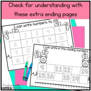 Number Writing Practice | Teen Numbers | Made By Teachers