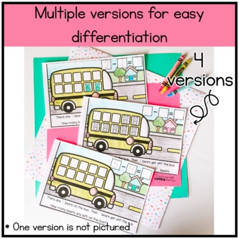 Subtraction Word Problems for Kindergarten | Made By Teachers