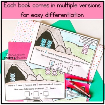 Counting Bears Activities | Kindergarten Math | Year Long Printable ...