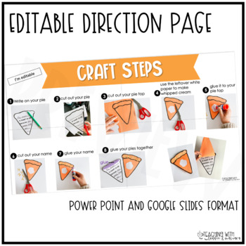 Thanksgiving Activities- Pumpkin Pie Writing Craft | Made By Teachers