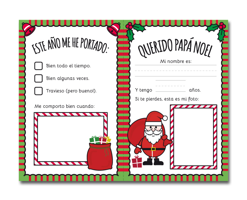 Carta a Papá Noel FREE (Distance Learning) | Made By Teachers