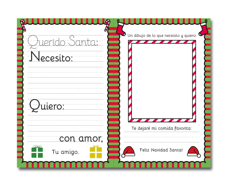 Carta a Papá Noel FREE (Distance Learning) | Made By Teachers