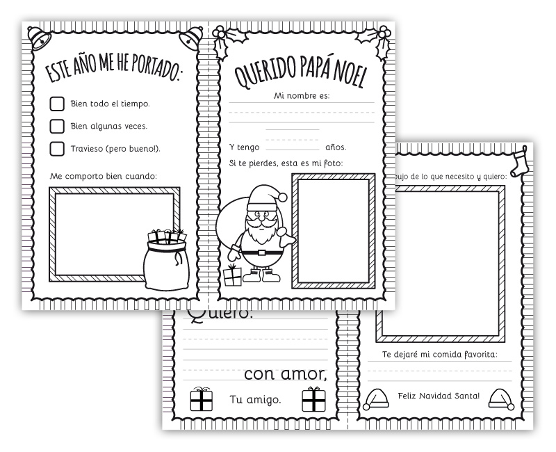 Carta a Papá Noel FREE (Distance Learning) | Made By Teachers