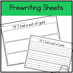 If I had a Pot of Gold St. Patrick's Day Writing | Made By Teachers