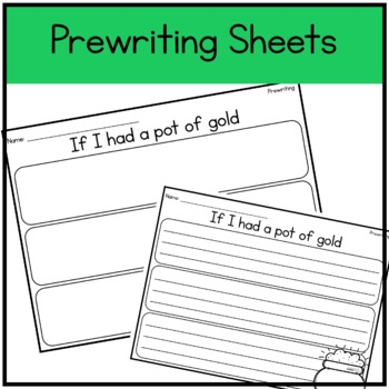 If I had a Pot of Gold St. Patrick's Day Writing | Made By Teachers