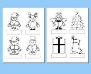 Christmas Stick Puppets | Made By Teachers