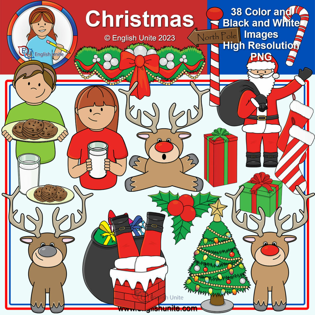 Clip Art - Christmas | Made By Teachers