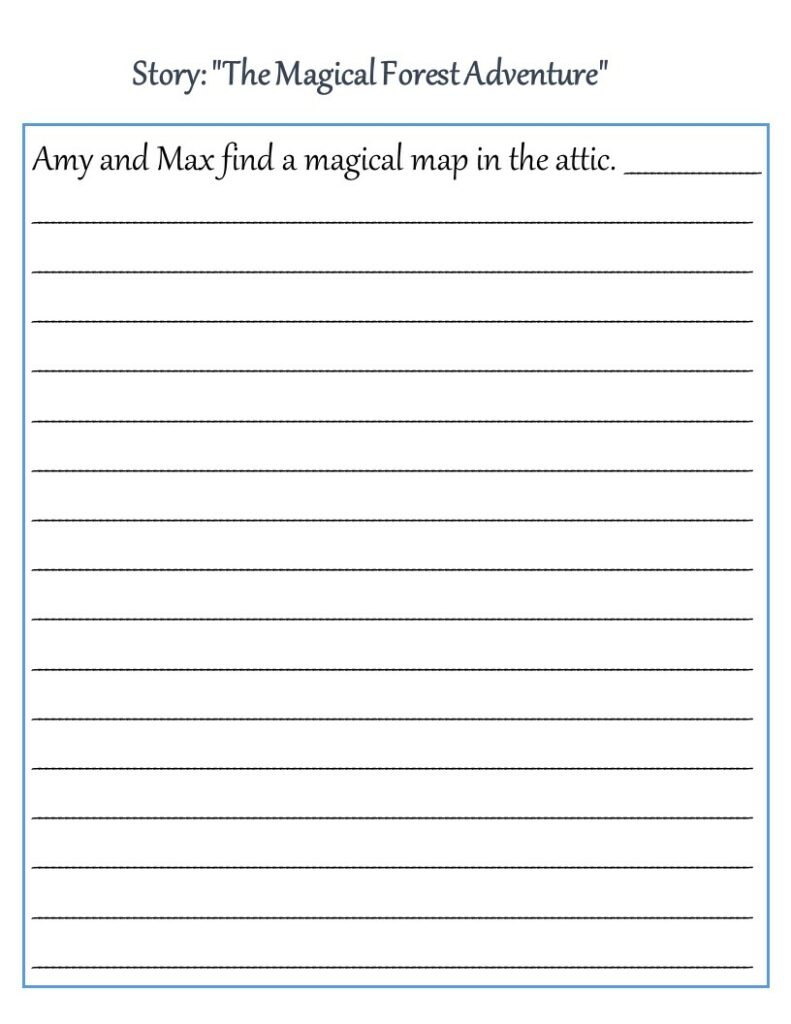 Magical Bedtime Stories for Kids with Interactive Activities and ...