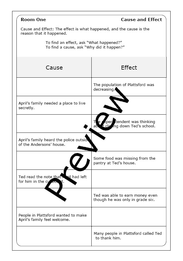 Andrew Clements "Room One" worksheets | Made By Teachers
