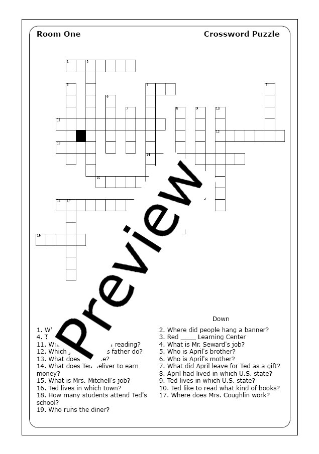 Andrew Clements "Room One" worksheets | Made By Teachers