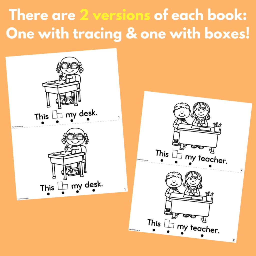 Sight Word Books - Fry Sight Words Practice Reading Fluency Bundle ...