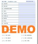 SPANISH VOCABULARY QUIZ - THE FARM | Made By Teachers