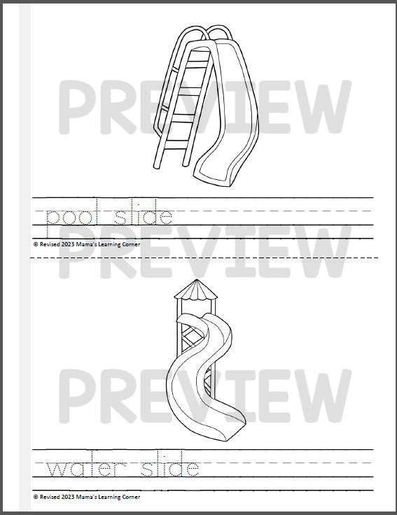 Summer Coloring Pages: At the Pool! | Made By Teachers