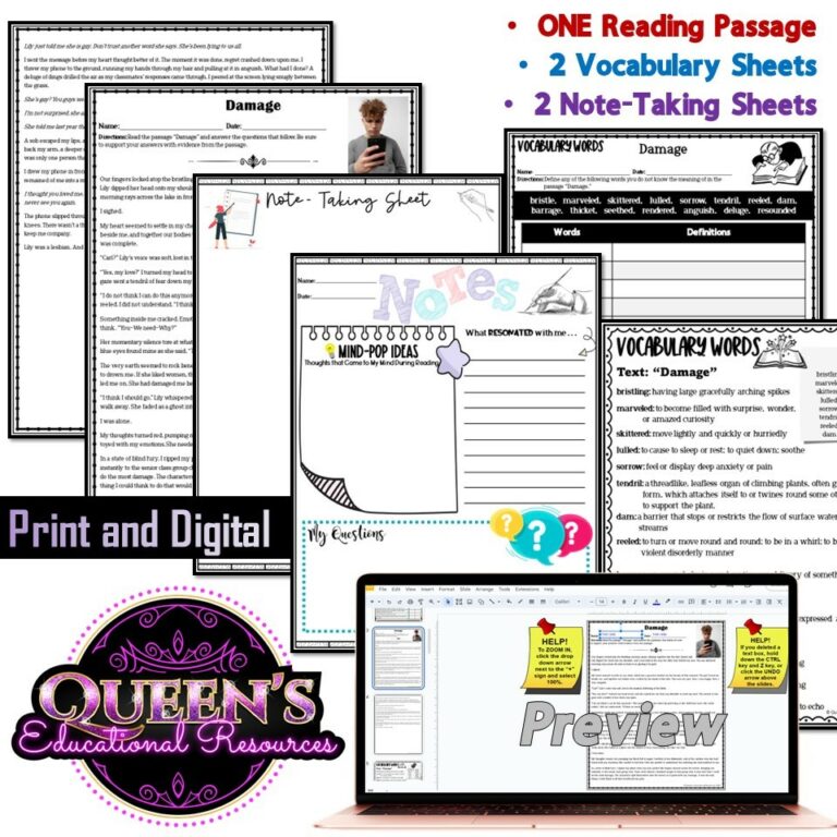 Social Media Reading Passage and Activities | Social Media Worksheets ...