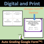 Writing, Simplifying and Evaluating Expressions Re | Made By Teachers