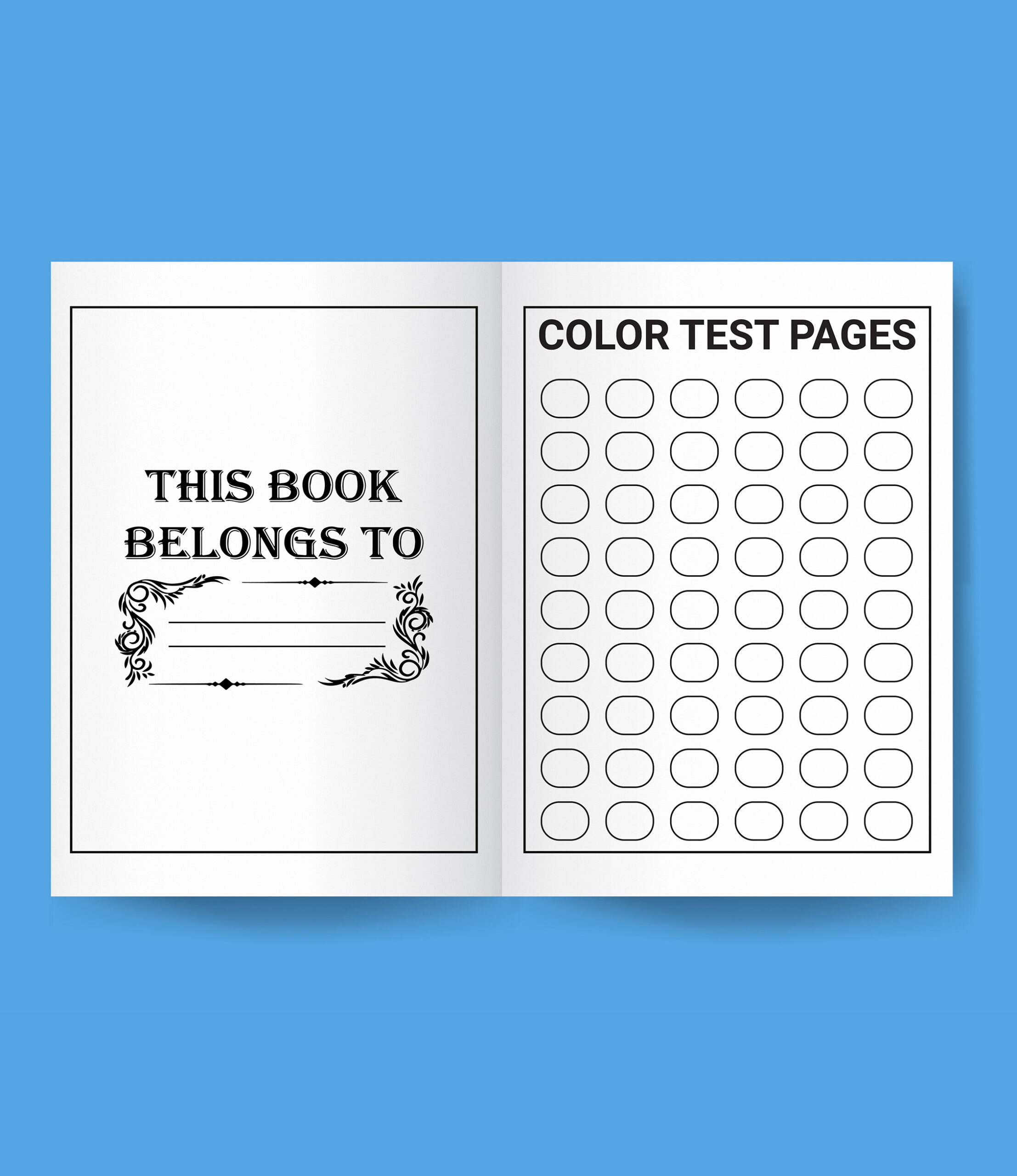 Printable Forest Animals Coloring Book For Kids - Relieve stress Relax ...