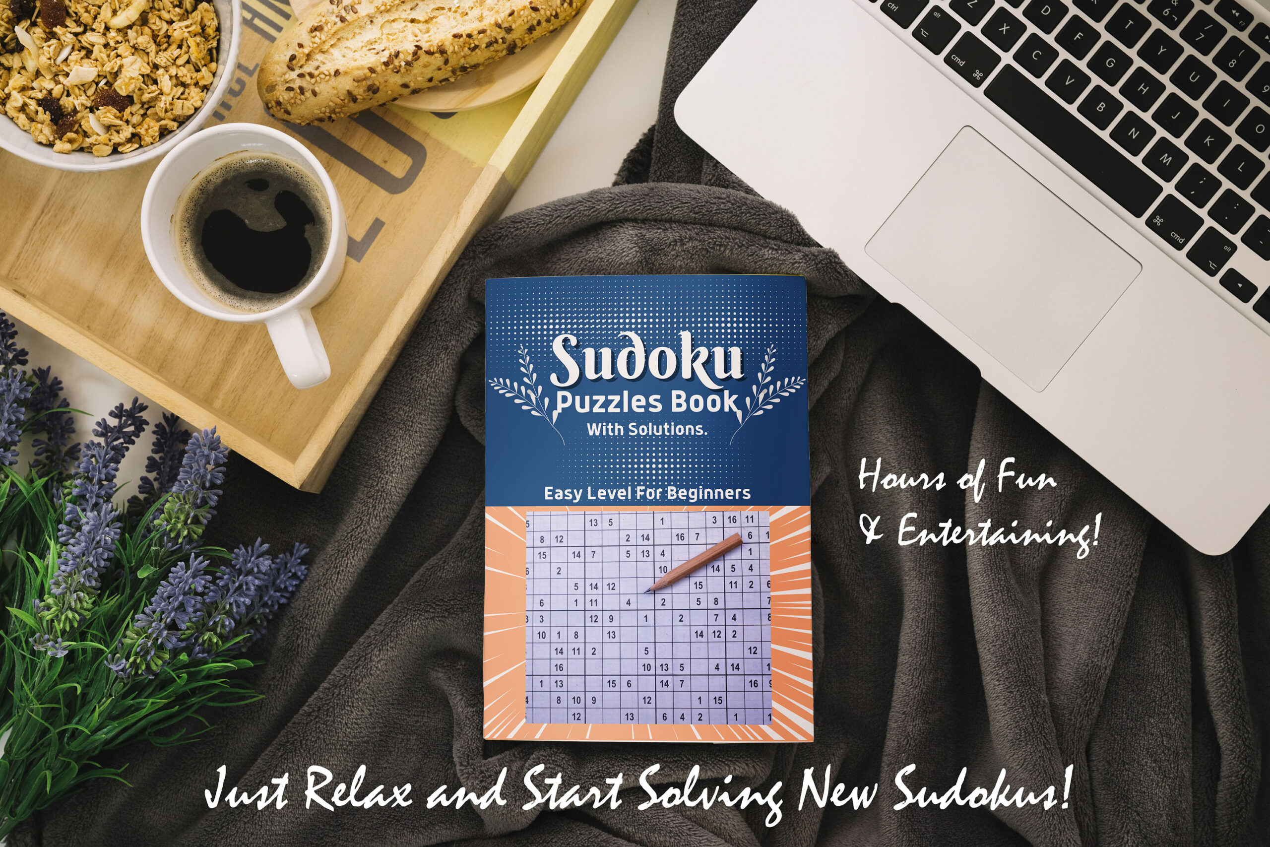 Easy Sudoku Puzzle Book for Beginners - 200 Easy puzzles with solutions ...