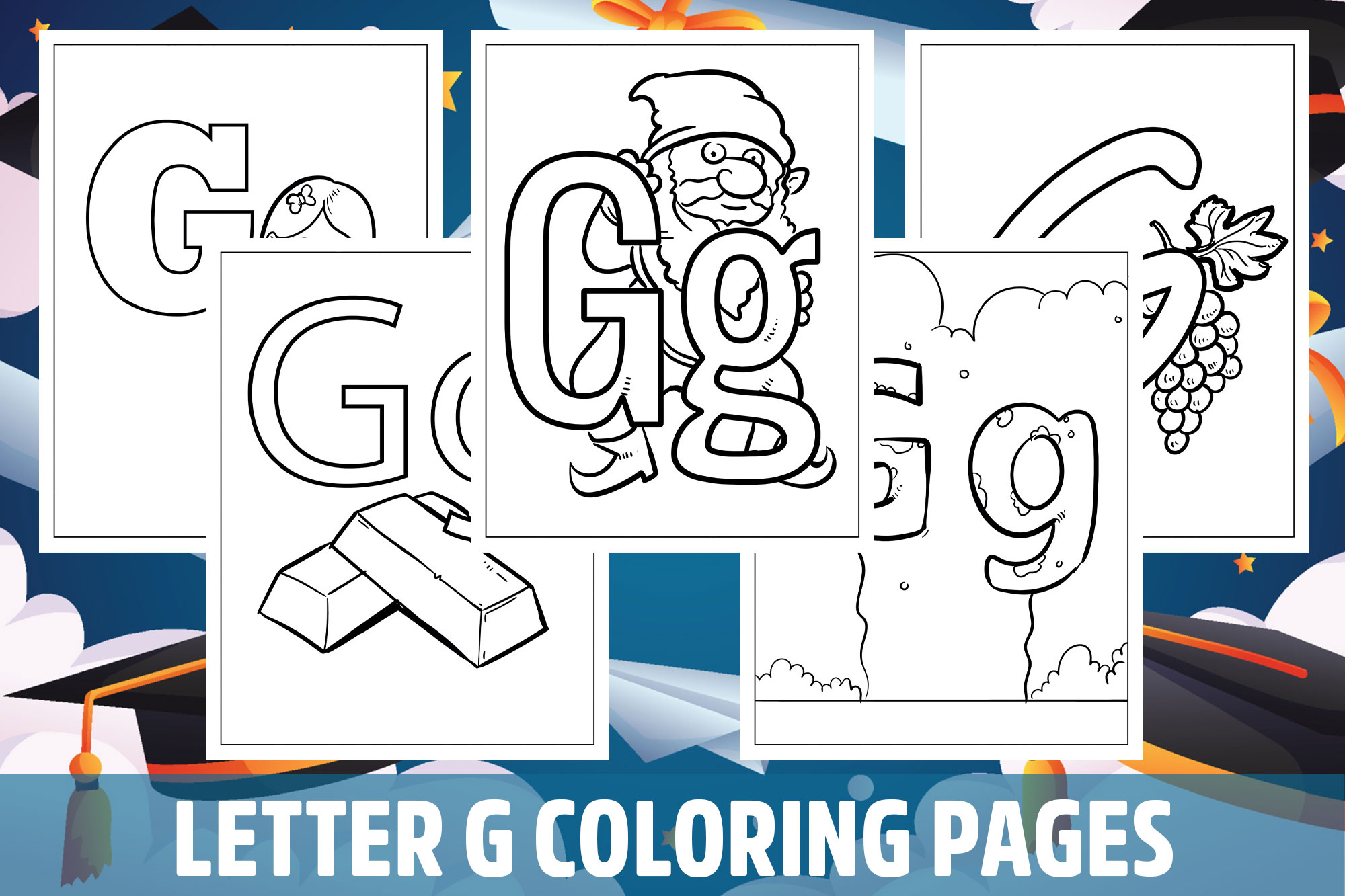 Letter H Coloring Pages for Kids, Girls, Boys, Teens Birthday School ...