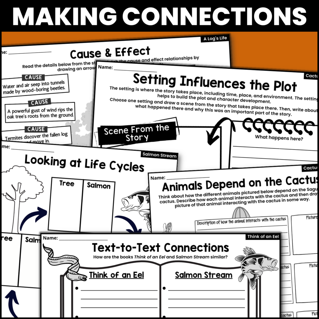 Exploring Narrative Nonfiction Texts Interactive Read Aloud Activities ...