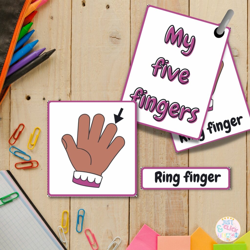 Beginner Nomenclature body parts cards 2 | Body parts flashcards| human ...