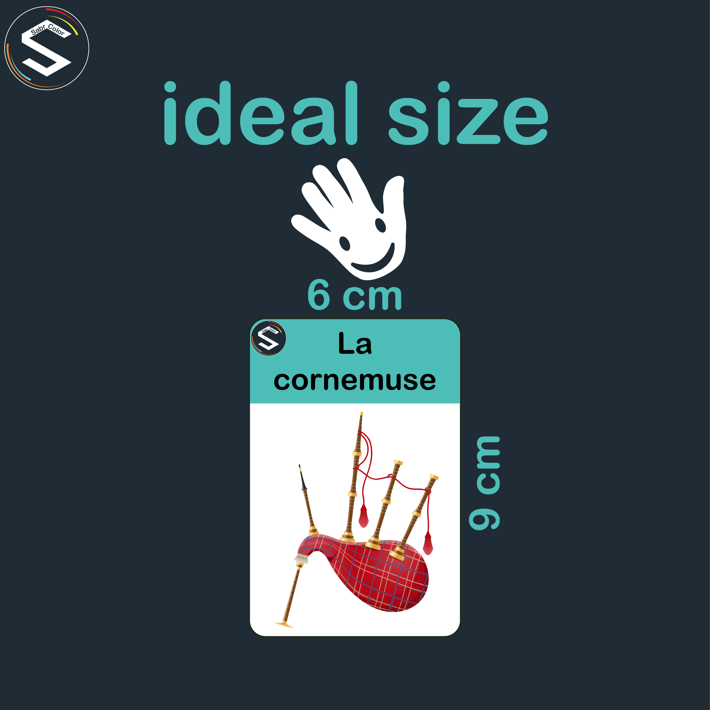 FRENCH Music Vocabulary Flashcards | vocabulaire de la musique (9x6cm ...