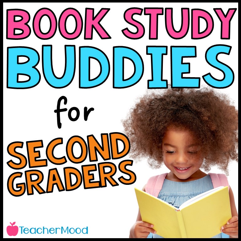 Book Study Buddies | 2nd Grade Reading Comprehension Activity | Made By ...