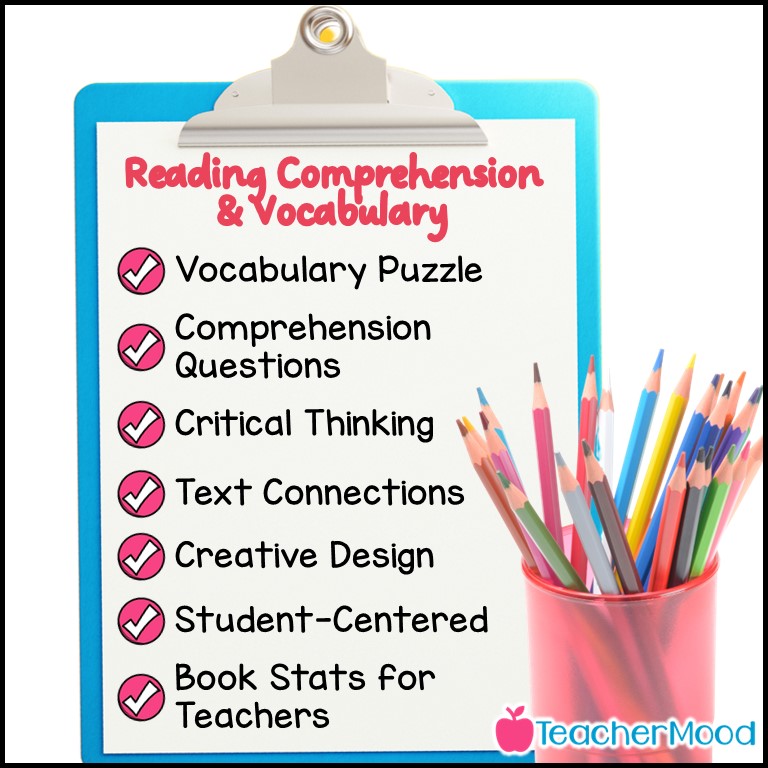 Book Study Buddies | 2nd Grade Reading Comprehension Activity | Made By ...