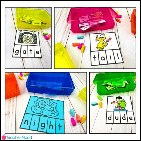 Long Vowels Phonics Games | Sneaky E | Vowel Teams Phonics Word Work ...