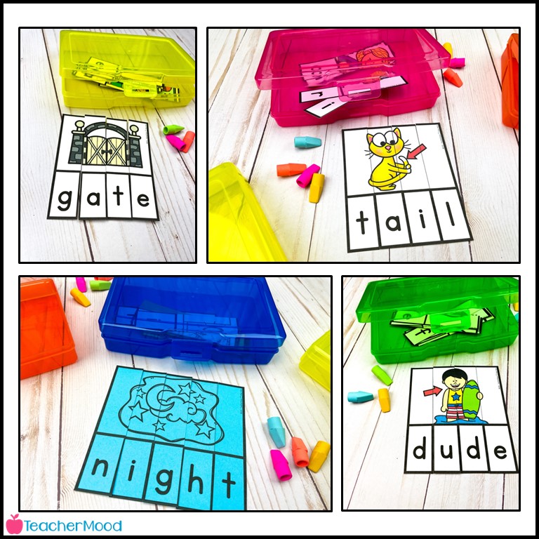 Long Vowels Phonics Games | Sneaky E | Vowel Teams Phonics Word Work ...