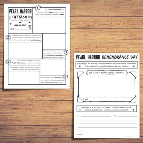 Pearl Harbor Day Activity | Made By Teachers