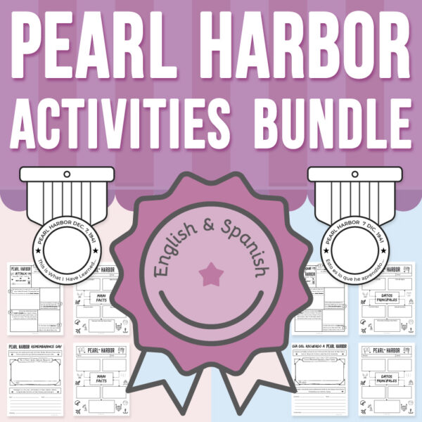 Pearl Harbor Day Activities BUNDLE | Made By Teachers
