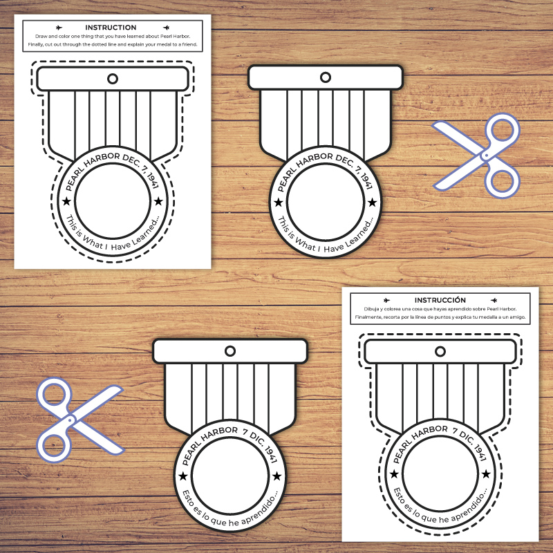 Pearl Harbor Day Activities BUNDLE | Made By Teachers