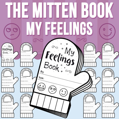 The Mitten Book | My Feelings BUNDLE | Made By Teachers