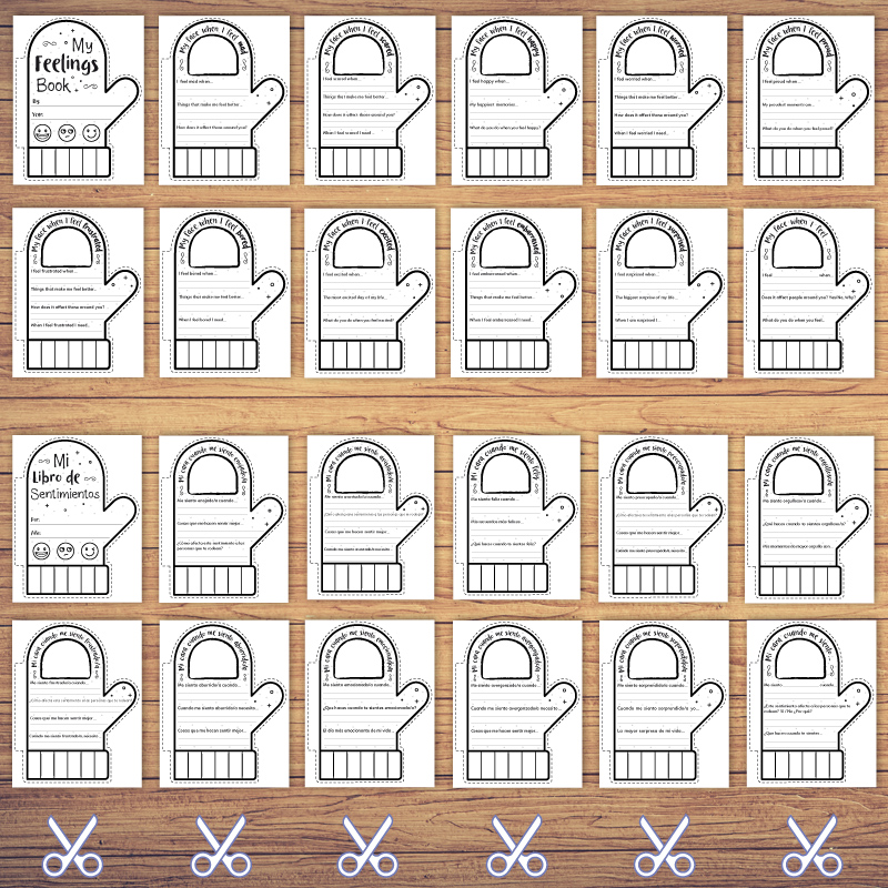 The Mitten Book | My Feelings BUNDLE | Made By Teachers