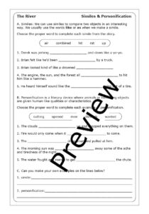 Gary Paulsen "The River" worksheets | Made By Teachers