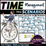 Time Management Scenarios | Time Management Situation Cards ...