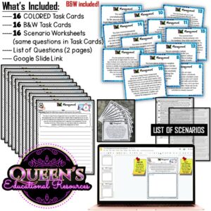 Time Management Scenarios | Time Management Situation Cards ...