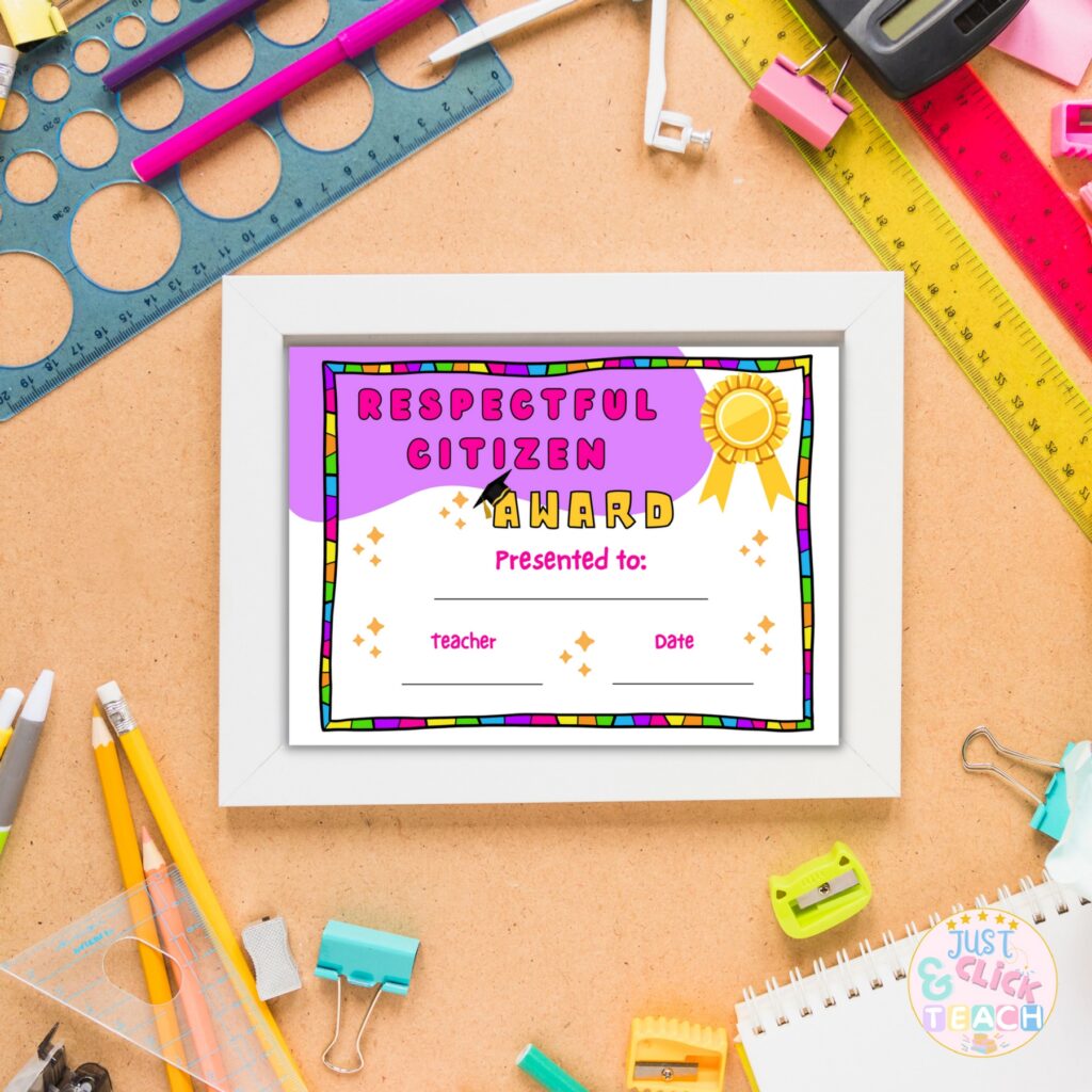 End of year Awards | Text-Editable awards | Autofill text | Made By ...