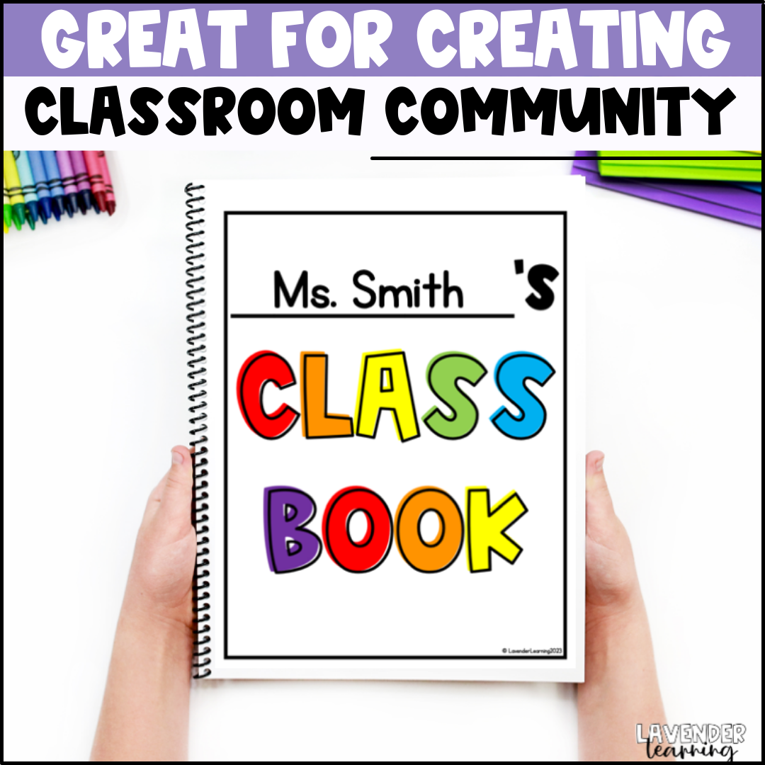 FREE All About Me Class Book for Back to School - Classroom Community ...