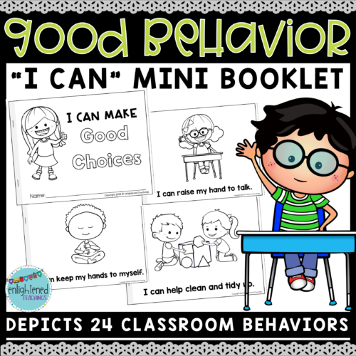 Good vs Bad Behavior Activities BUNDLE Cards, Worksheets & Booklet ...