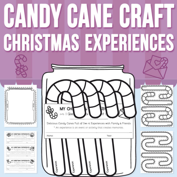 Candy Cane Craft | My Christmas Experiences | Made By Teachers