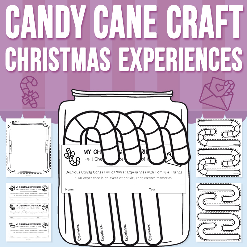 Candy Cane Craft | My Christmas Experiences | Made By Teachers