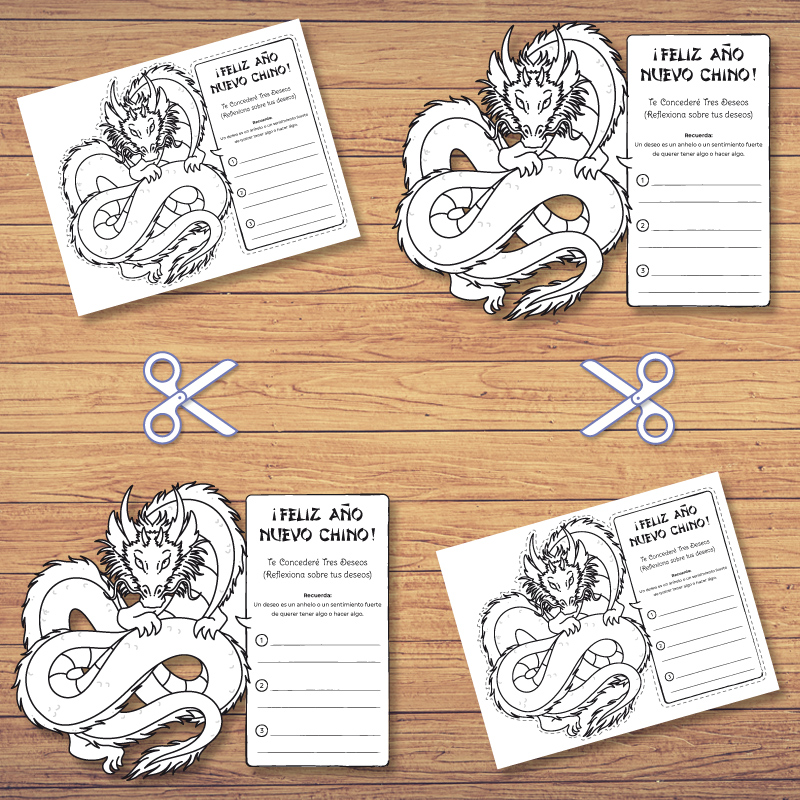 Chinese New Year | Lunar New Year | Mini Book and Craft BUNDLE | Made ...