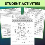 Long A Phonics Activities - Spelling Letter Pattern 'a-e' - Worksheets ...