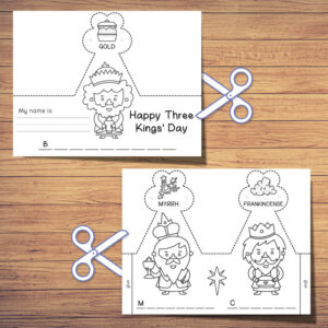 Three Kings Day Activity | Made By Teachers
