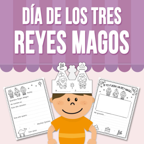 Día de los Tres Reyes Magos Actividad | Made By Teachers