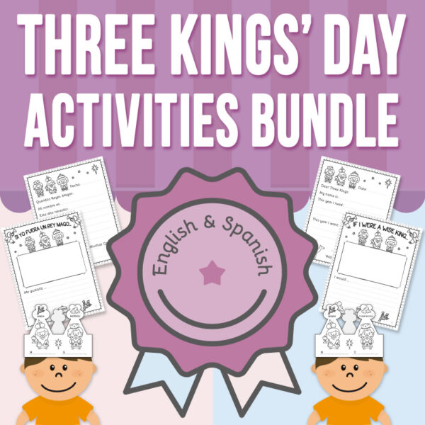 Three Kings Day Activities BUNDLE | Made By Teachers